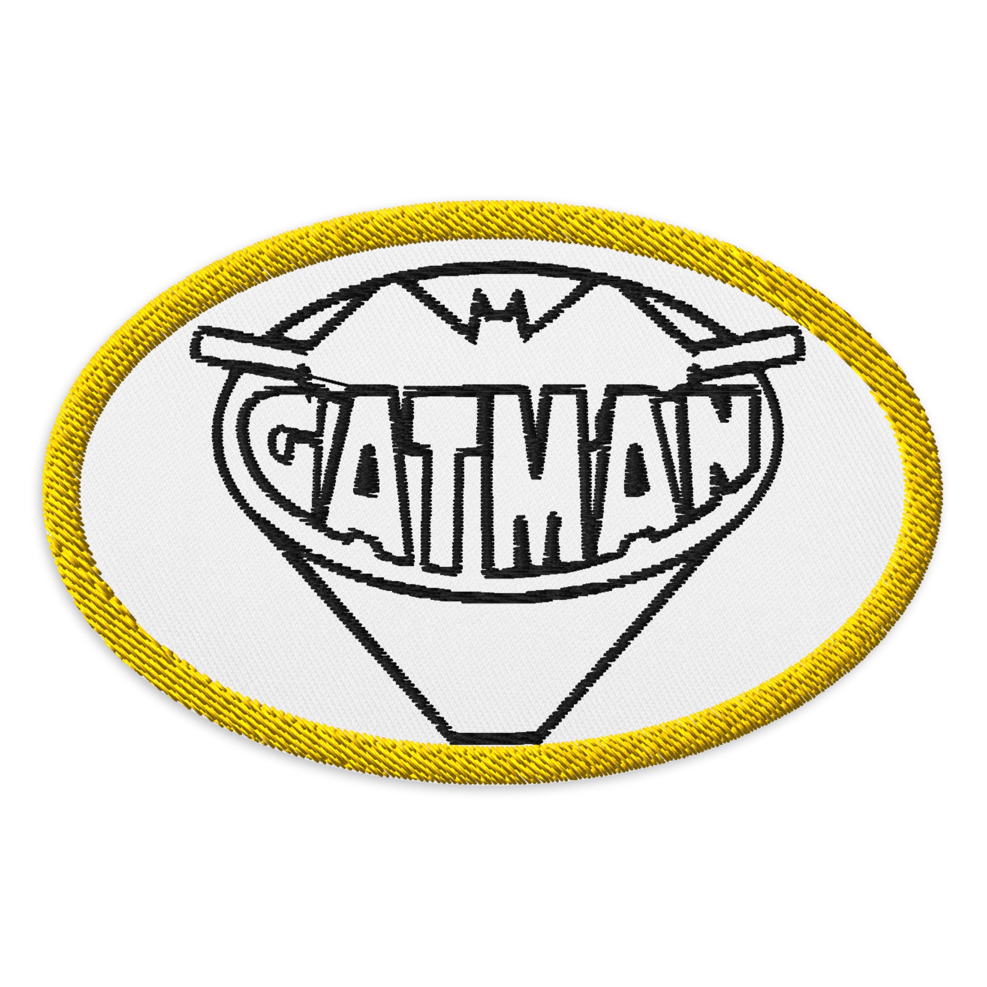 Super Gat Embroidered patches – The GatCave